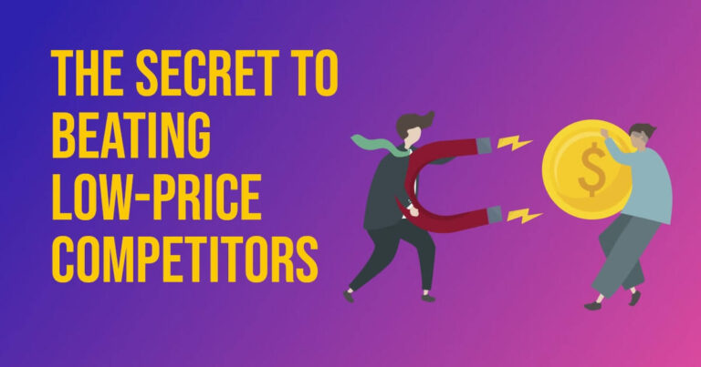 The Secret to Beating Low-Price Competitors - Ecom With Umair